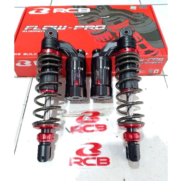 Jual shock RCB flow pro 305mm all new nmax 155 connected 2020 up 2024 ...