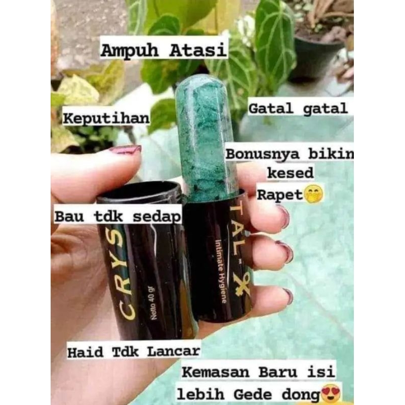 Jual CRYTAL X NASA (NCX) | Shopee Indonesia