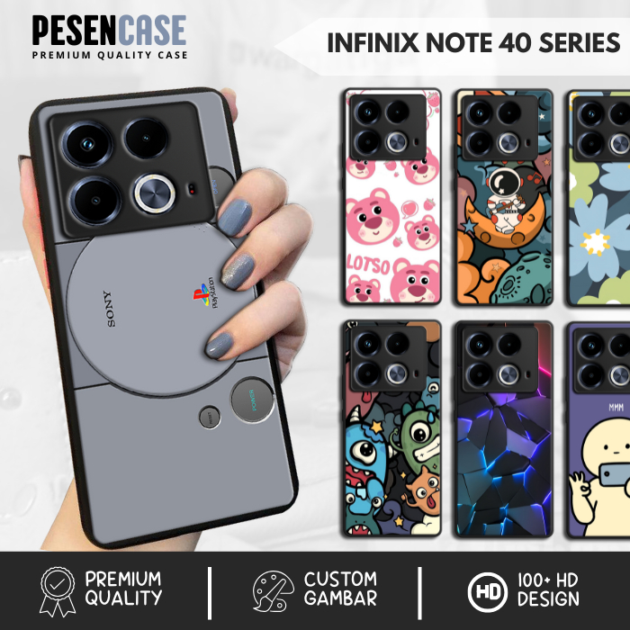 Jual [Premium] Casing Case HP Infinix Note 40 Pro Plus 4G 5G Anime Lucu ...