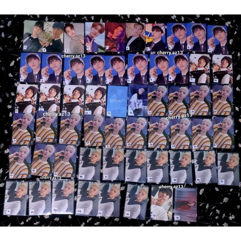 Jual (BACA DESKRIPSI) photocard hoshi seventeen aab pc FML sector is ...