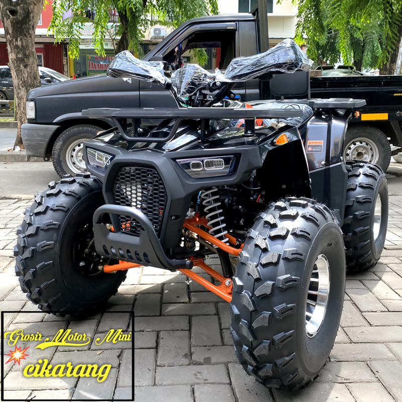 Jual ATV 125CC AFD DAZZLE MATIC VELG RACING RING 8 MESIN 4TAK | Shopee ...