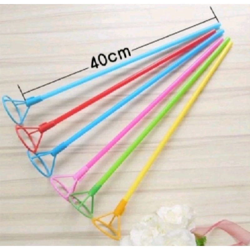 Jual Stick Balon Besar Pvc Warna 1 Pcs | Shopee Indonesia