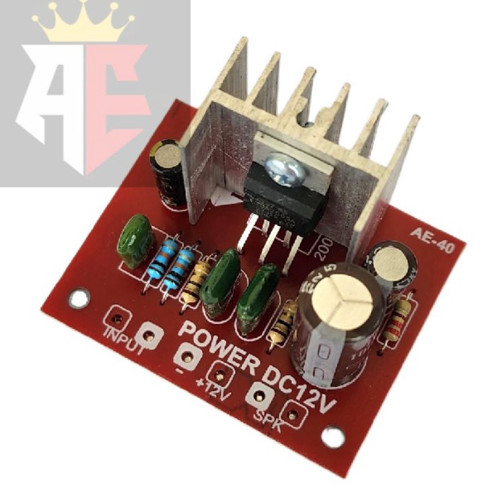 Jual Kit Power Amplifier Mini TDA 23 Mono 12V DC AE4 | Shopee Indonesia