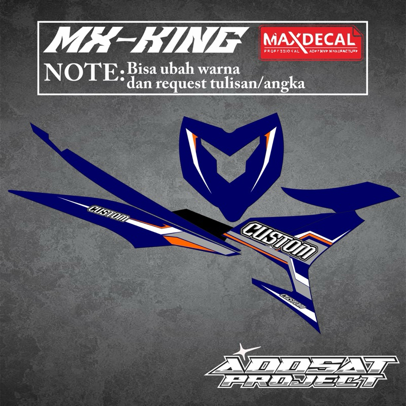 Jual striping mxking custom | Shopee Indonesia