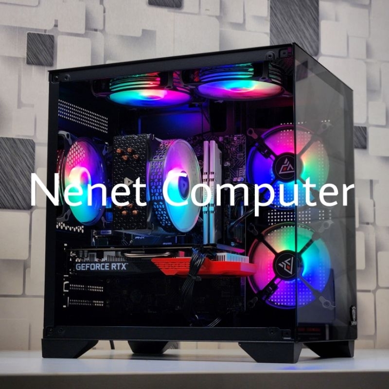 Jual PC Gaming Intel Core i5 10400F | GTX 1650 4GB D6 | 8GB RAM | SSD | Shopee Indonesia