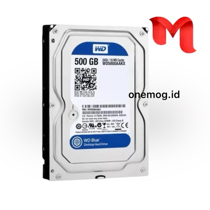 Jual Hardisk 500GB Wd Blue Sata 3.5 Isi Windows 10 – Promo Hardisk Pc ...