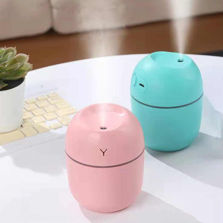 Jual Harga Promo Diffuser Humidifier 22 ML with 7 colour LED light Oil ...
