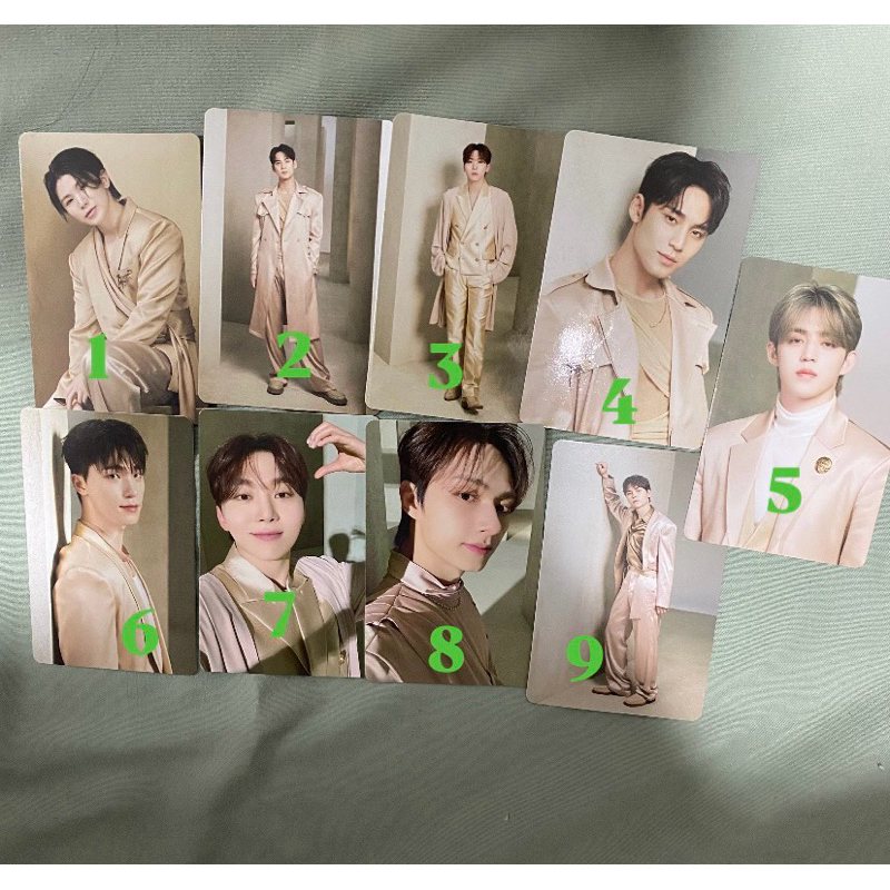 Jual PC Trading Card seventeen right here in Goyang 2024 SCOUPS JEONGHAN JOSHUA JUN HOSHI WONWOO ...