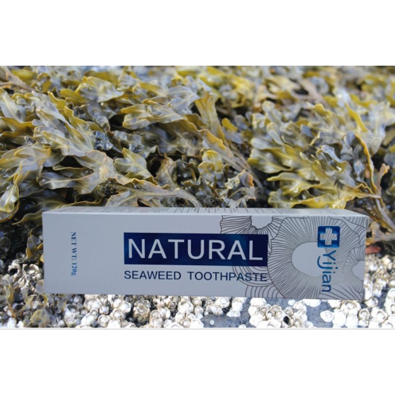Jual fmvr Yijian Natural Seaweed Toothpaste Pasta gigi Pasta gigi ...
