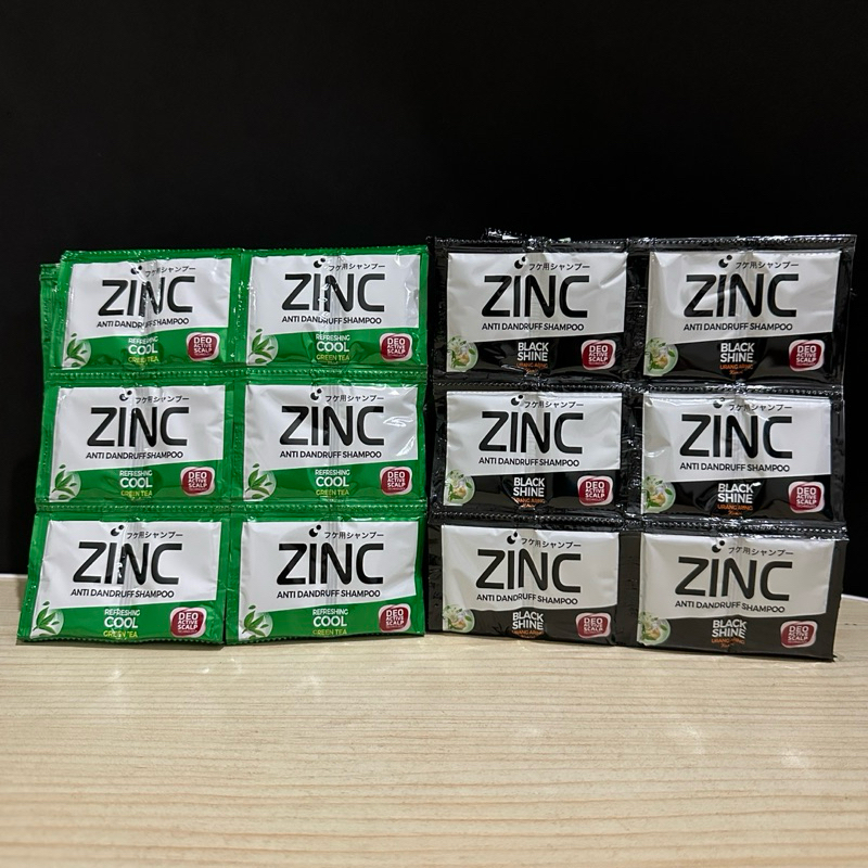 Jual ZINC Shampo Sachet Renceng Isi 24 Pcs | Shopee Indonesia