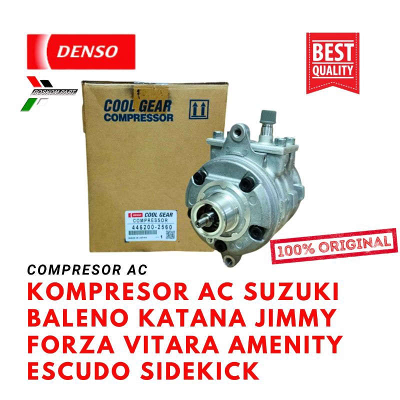 Jual KOMPRESOR AC SUZUKI BALENO SUZUKI KATANA SUZUKI JIMMY FORZA VITARA ...