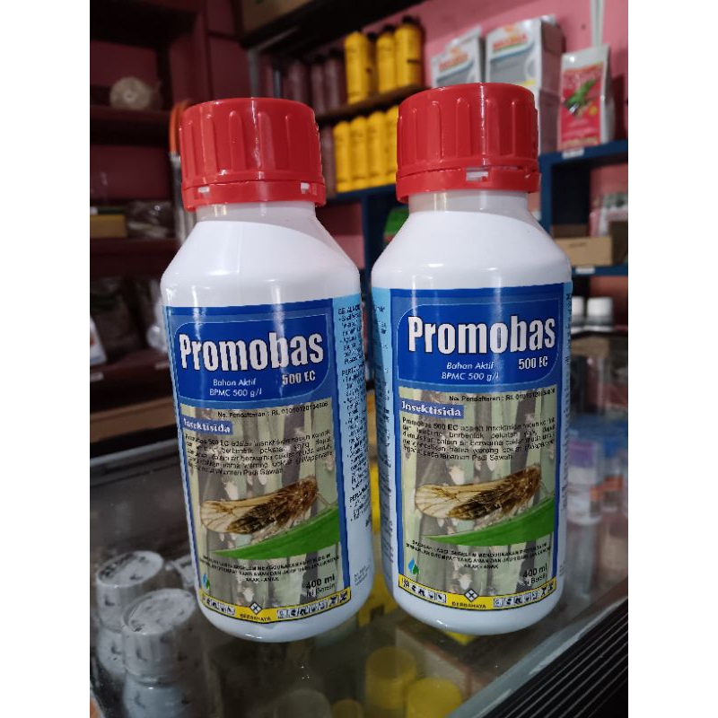 Jual INSEKTISIDA PROMOBAS 500 EC 400ML | Shopee Indonesia