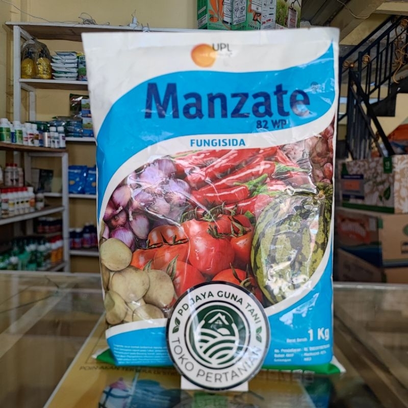 Jual Fungsida Manzate Bahan Aktif Mancozeb 82% Pencegah busuk Batang ...