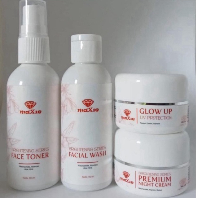 Jual MAXIE SKINCARE PREMIUM KEMASAN TERBARU BPOM ORIGINAL 100% | Shopee ...