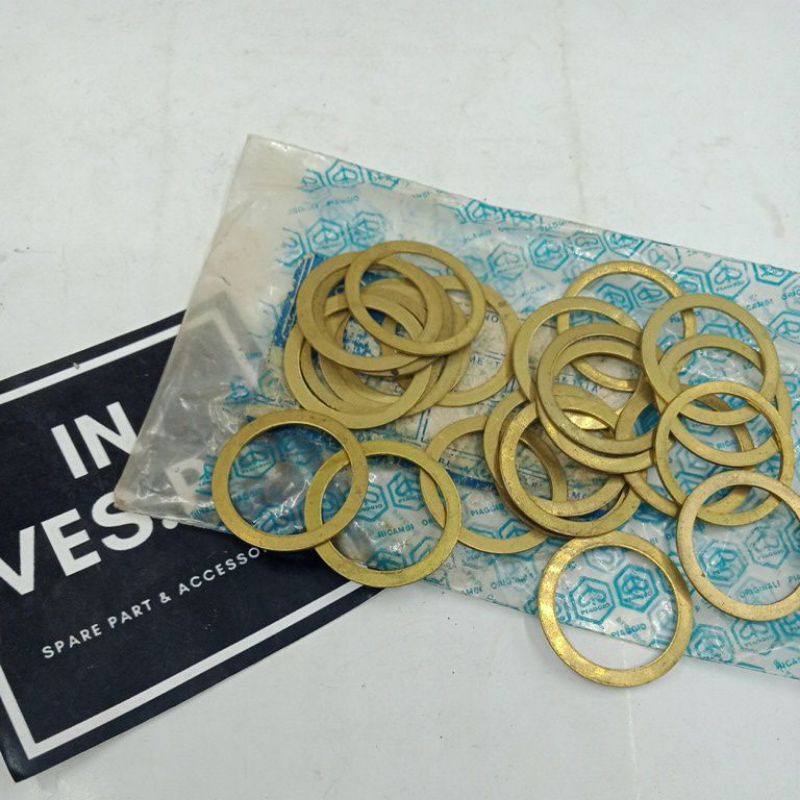 Jual ring kuningan nos untuk stik as gas atau perseneling vespa vbb thn ...