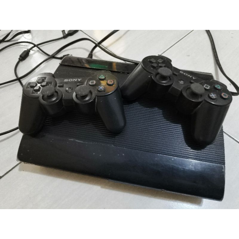 Jual PS3 Super Slim Second PlayStation 3 Super Slim | Shopee Indonesia