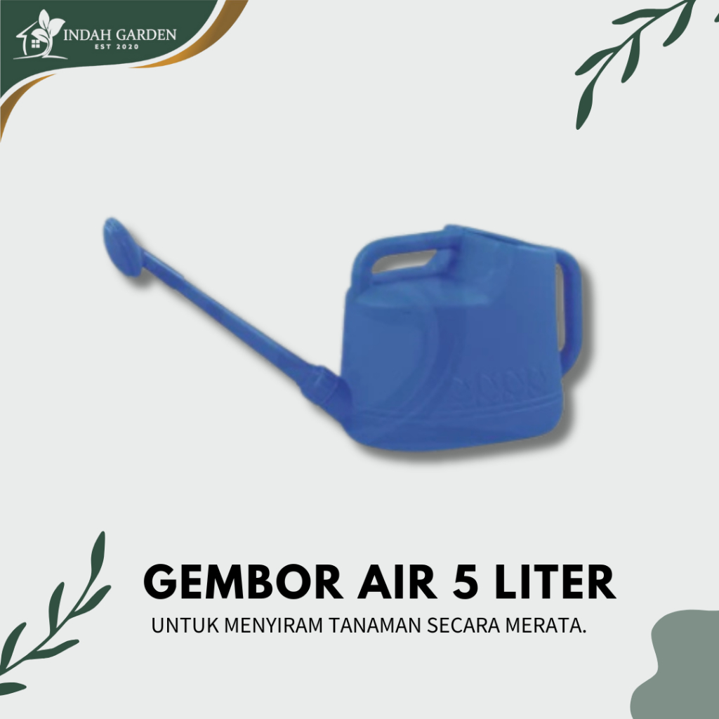 Jual Gembor Air 5 Liter Pot Ember Siram Penyiraman Tanaman Watering Pot ...