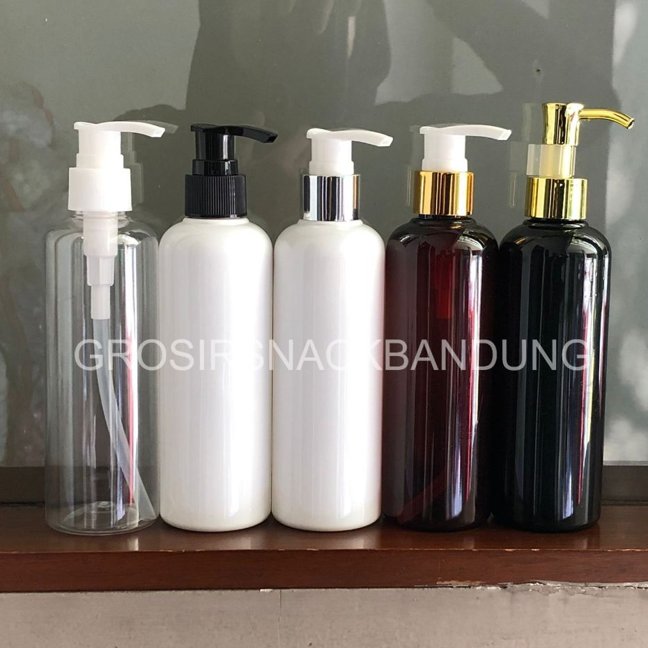 Jual Botol PET 250ml - Tutup Pump / Botol PET BR 250ml Pump | Shopee Indonesia