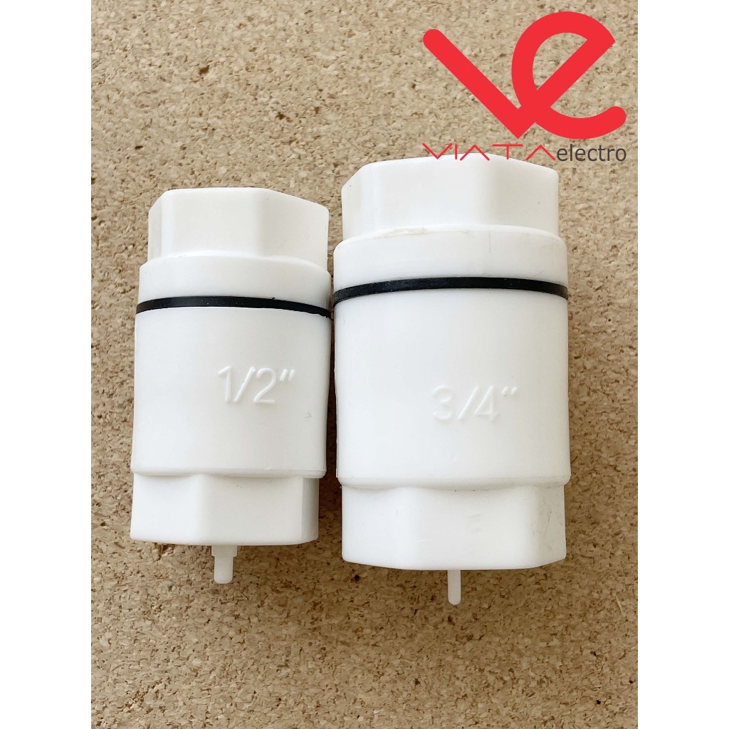 Jual TOSSEN KLEP PLASTIK 1/2" CHECK VALVE 3/4" PVC ups TUSEN PVC 1/2 ...