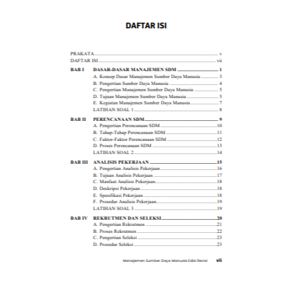 Jual Buku Manajemen Sumber Daya Manusia Edisi Revisi - Ajabar | Shopee Indonesia