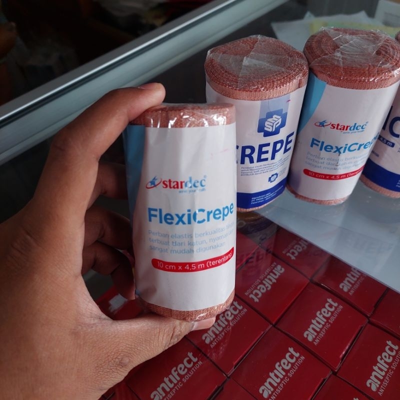 Jual Perban Elastis bandage MC CREPE 10cm x 4.5meter | Shopee Indonesia
