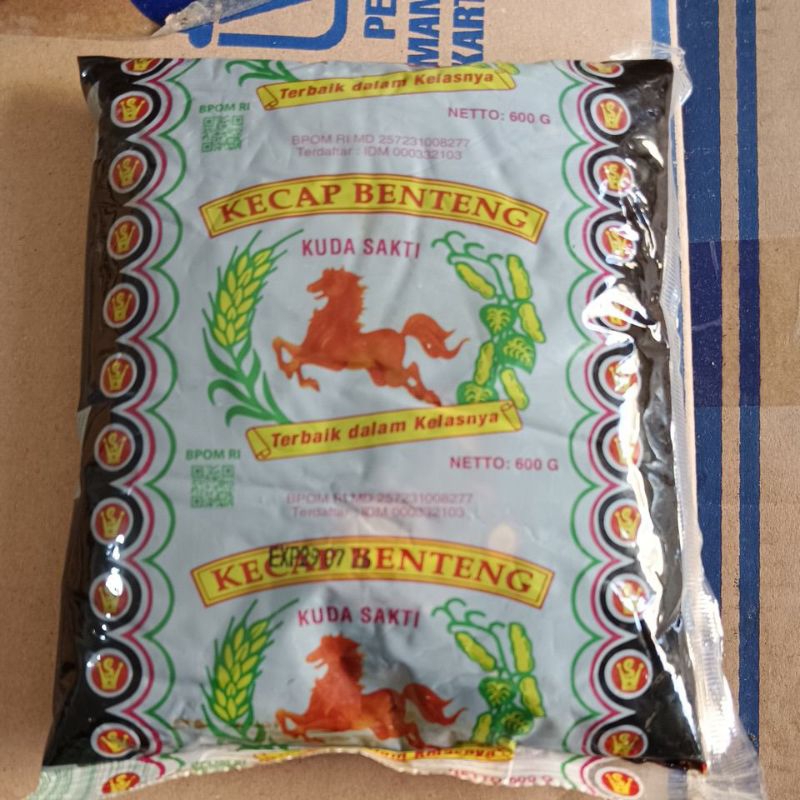 Jual kecap manis cap benteng 600g | Shopee Indonesia