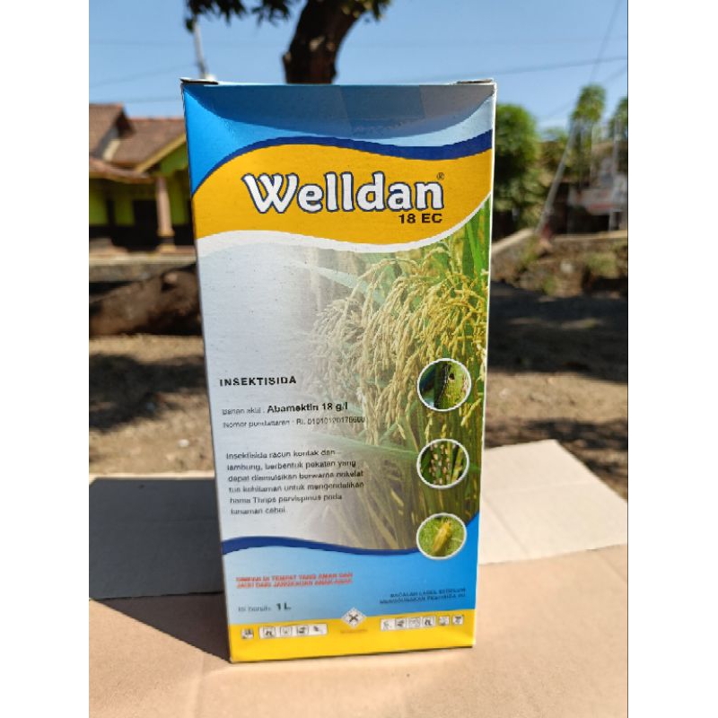 Jual welldan 18 EC ( Insektisida) 1 liter | Shopee Indonesia