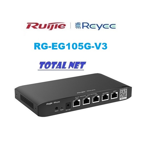 Jual Ruijie Reyee RG-EG105G V3 EG105G Series Cloud Managed Router | Shopee Indonesia
