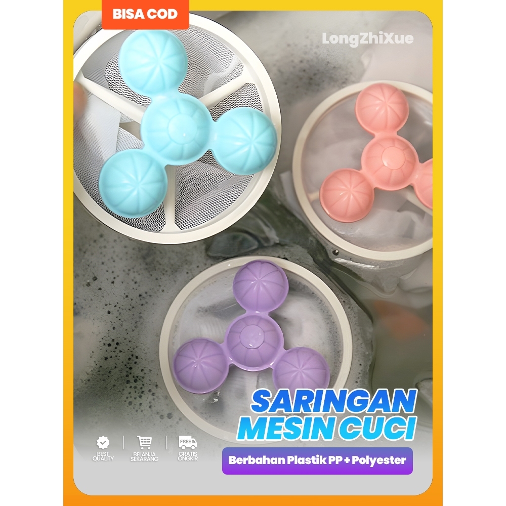 Jual Saringan Filter Mesin Cuci Penyaring Kotoran Pakaian Aksesoris ...