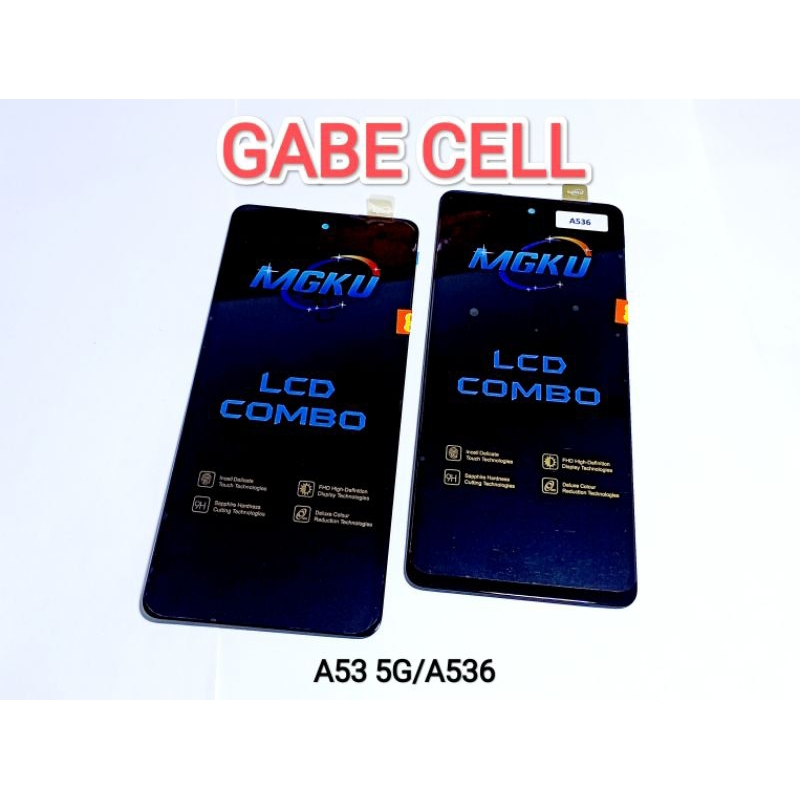 Jual LCD SAMSUNG A53 5G/A536 FULLFRAME/FULLSET TOUCHSCREEN INCELL/MGKU ...