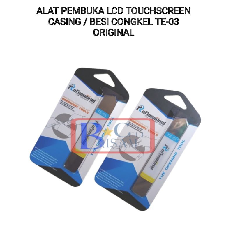 Jual ALAT PEMBUKA LCD TOUCHSCREEN CASING / BESI CONGKEL TE-03 ORIGINAL ...