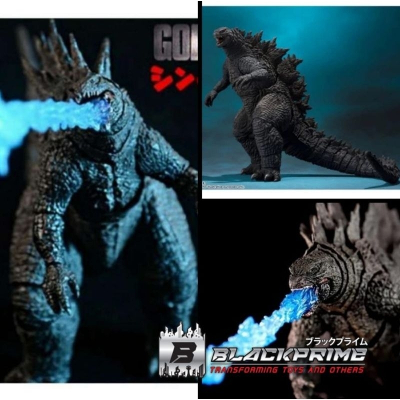 Jual Shm Godzilla 2019 SH Monster arts Godzilla King of The Monster ...