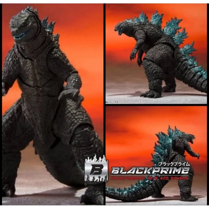 Jual Shm SH Monster Art Godzilla vs Kong 2021 Action Figure Godzilla ...