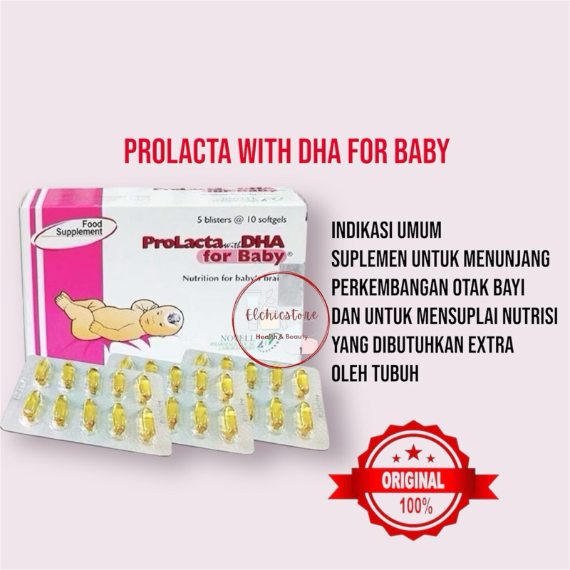 Jual PROLACTA DHA FOR BABY | Shopee Indonesia Jual PROLACTA DHA FOR BABY | Shopee Indonesia