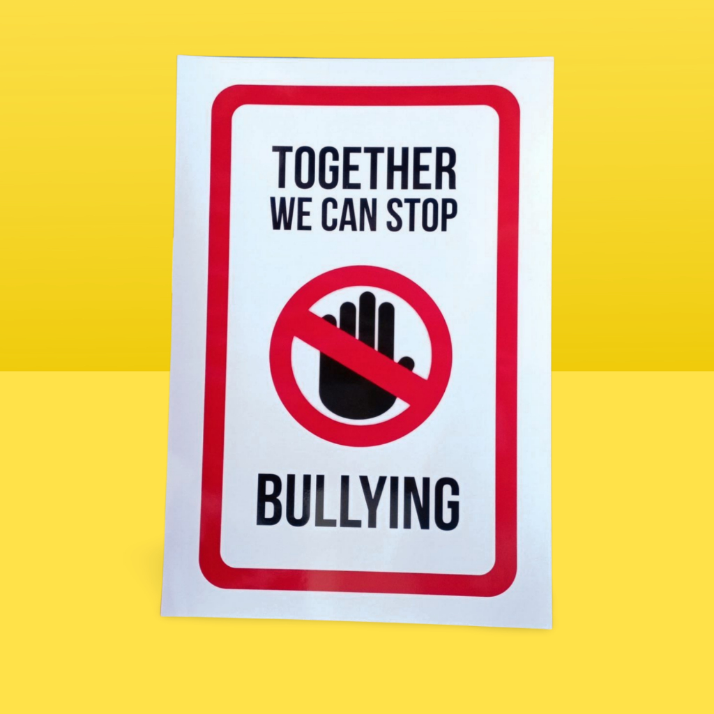 Jual Poster Stop Bullying | Poster Together We Can Stop Bullying | Stop ...