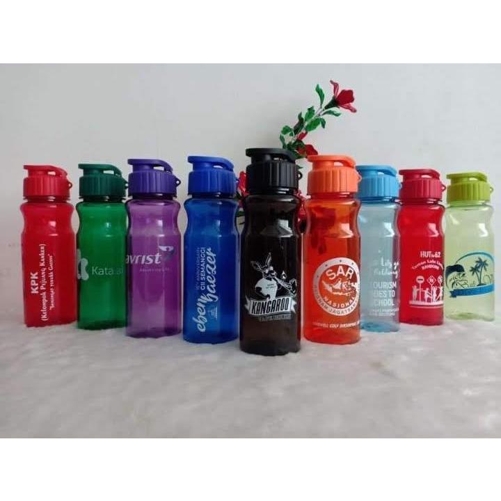 Jual BEST SELLER!!!BOTOL FLORIDA SABLON LOGO/BOTOL 500 ML/BOTOL MINUM ...