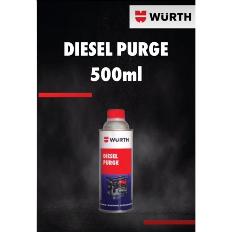 Jual WURTH Diesel Purge System Cleaner 500ml | Shopee Indonesia