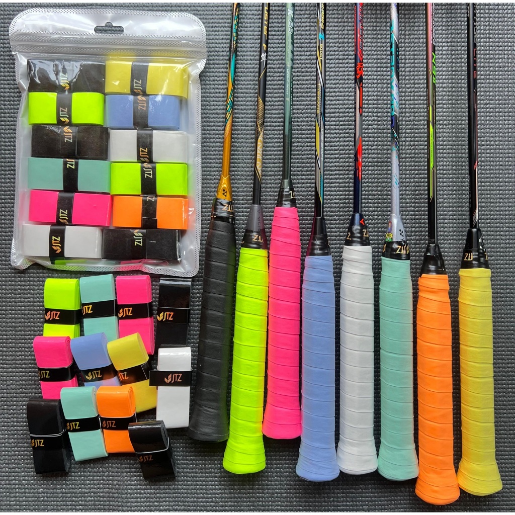 Jual Grip Raket Badminton Karet - Grip Bulutangkis Anti Slip - Grip ...