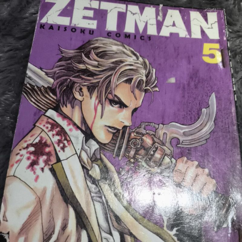 Jual komik zetman vol 5 (masakazu katsura) | Shopee Indonesia