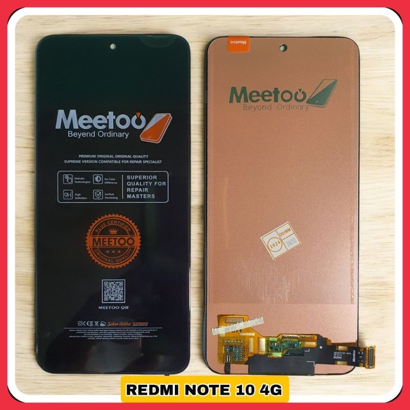 Jual LCD TS TOUCHSCREEN XIAOMI REDMI NOTE 10 4G/NOTE 10S FULLSET ...