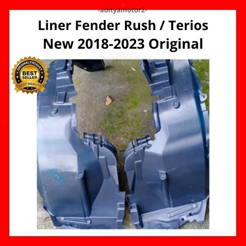 Jual Liner Fender RUSH/TERIOS new 2018-2023 original Harga 1 Pcs R ...