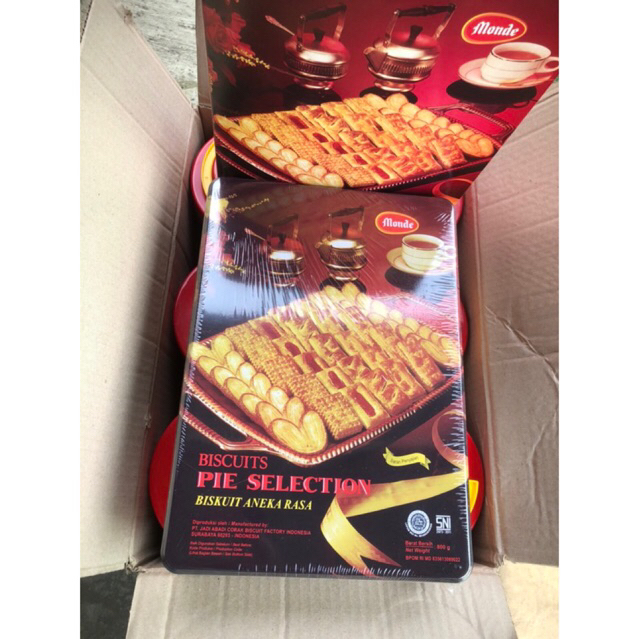 Jual MONDE PIE SELECTION 800gr | Shopee Indonesia