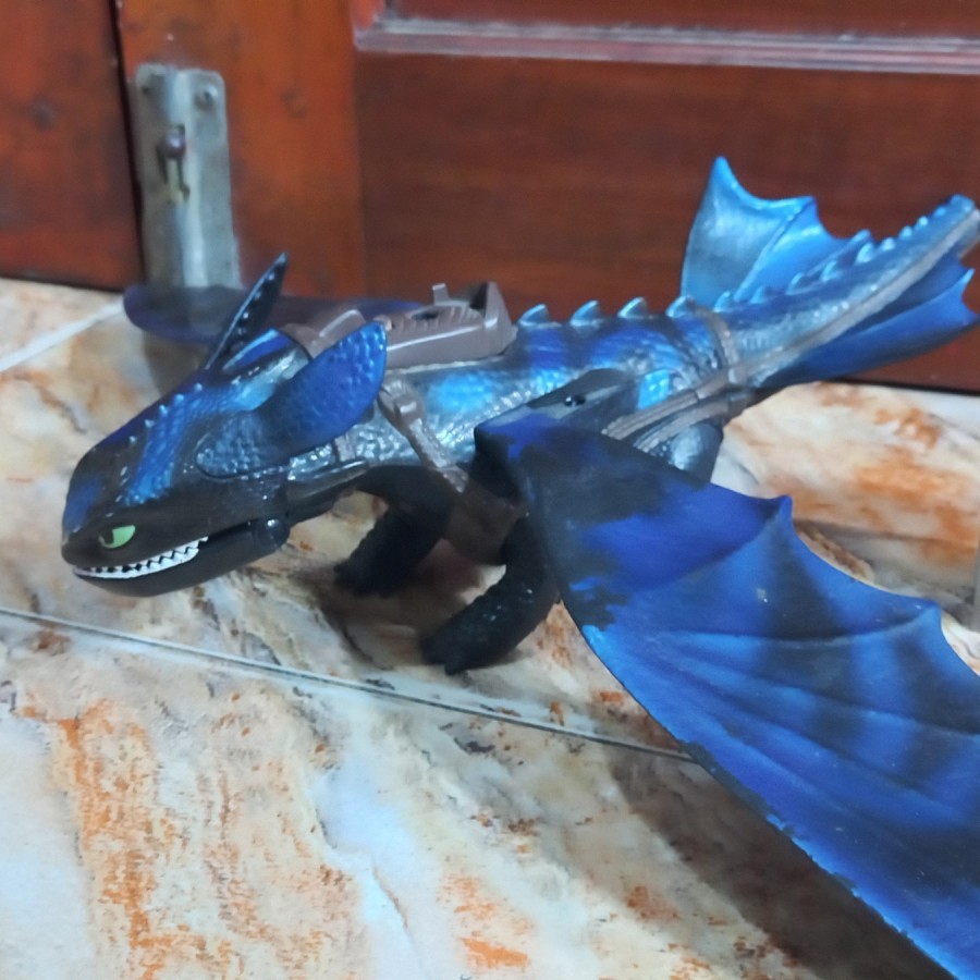 Jual Spin Master How To Train Dragon Giant Toothless BIG SIZE (Elek Off ...