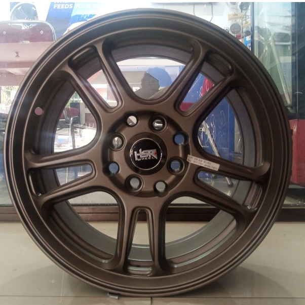 Jual VELG MOBIL HSR RING 14 TYPE NX SPO UNTUK WULING AIR EV BRIO AGYA AVANZA CALYA SIRION ...