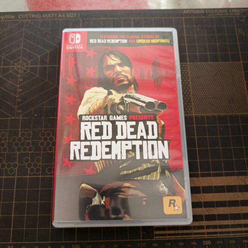 Rom Red Dead Redemption Switch – Rdr Switch – NOSXAT