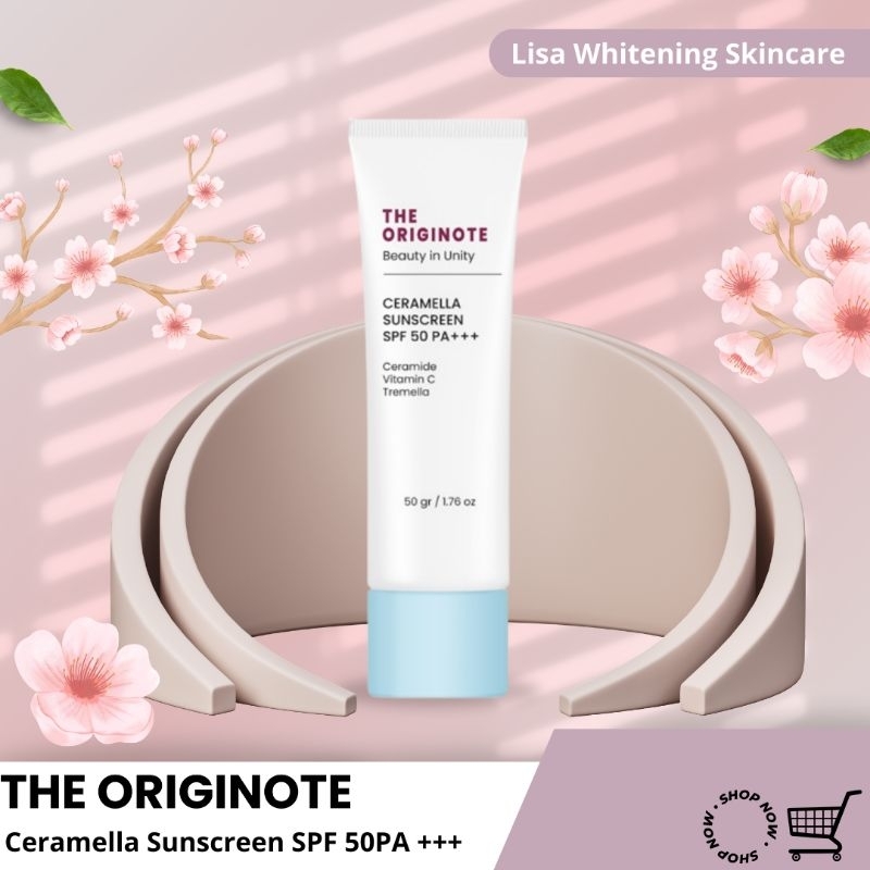 Jual Ceramella Sunscreen SPF 50 PA+++ The Originote | Shopee Indonesia
