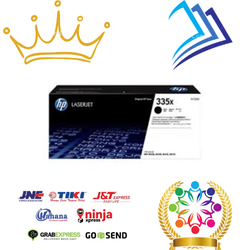 Jual Toner HP LaserJet 335 X ( W1335X ) Original | Shopee Indonesia