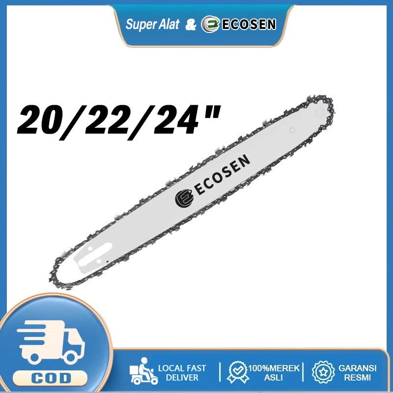 Jual Super Alat Rantai Potong Chainsaw Gergaji Mesin 20/22/24 inch Rantai Potong Chainsaw Dan ...
