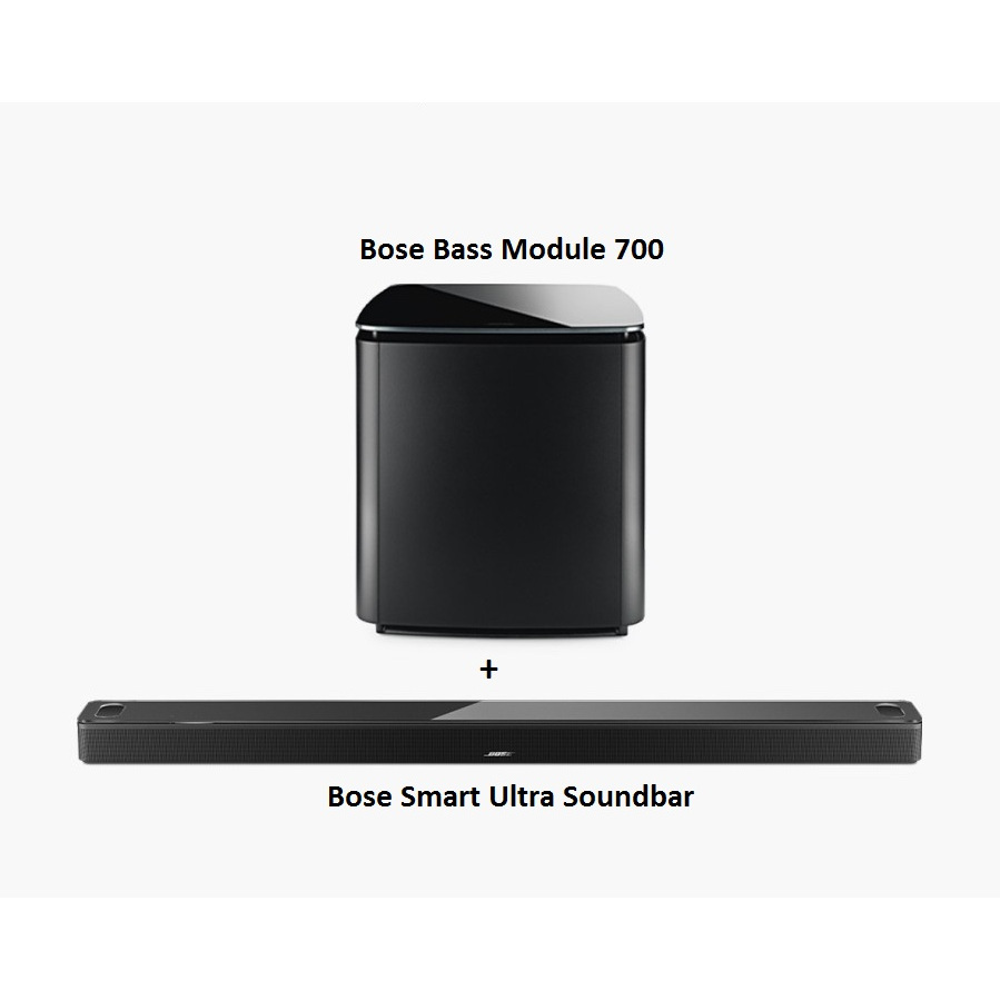 Jual Bose Smart Ultra Soundbar + Bass Module 700 | Shopee Indonesia