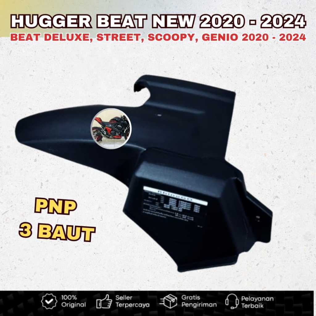 Jual SPAKBOR KOLONG BEAT DELUXE NEW 2020-2024 STREET SCOOPY GENIO ...